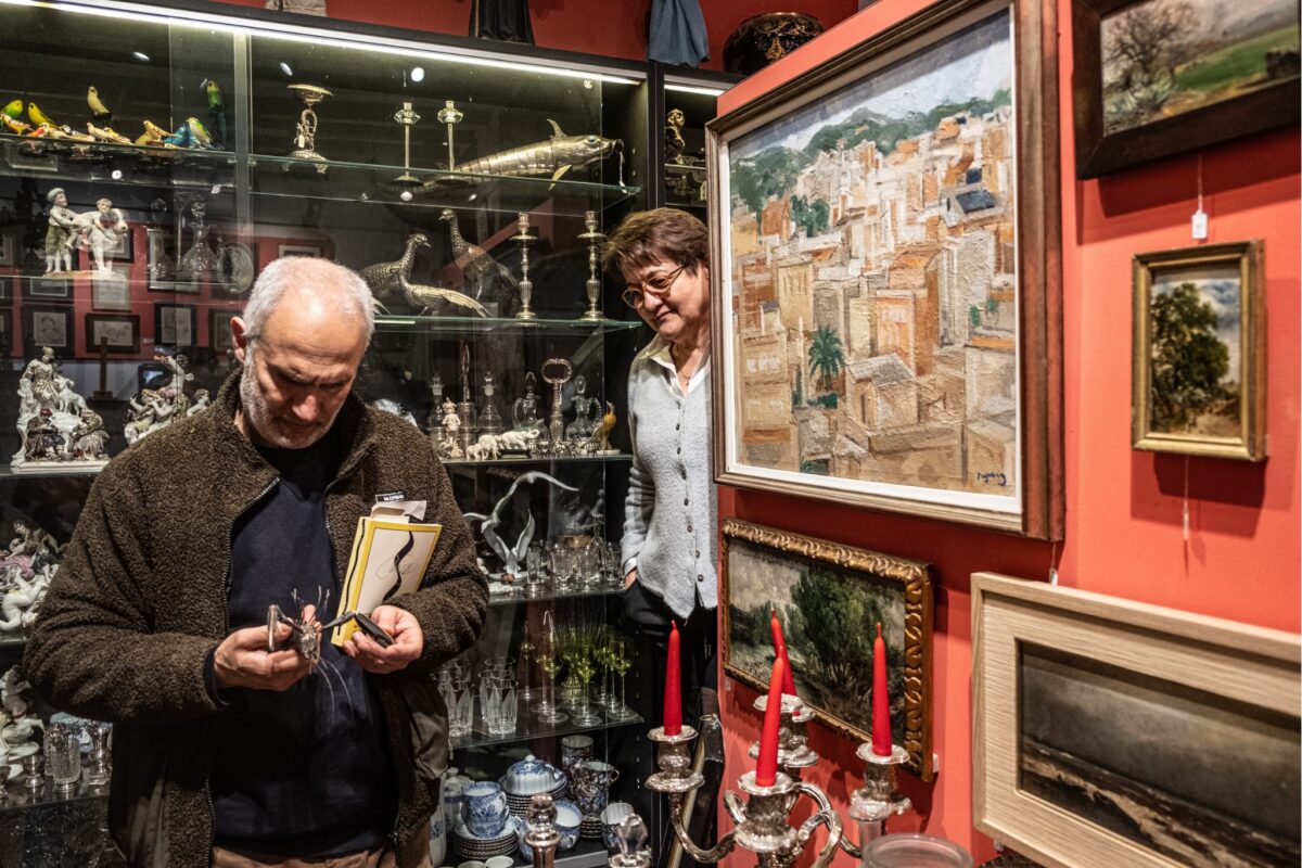 Olga de Sandoval (Antiguitats Olga de Sandoval) – Jaime Pitarch ...